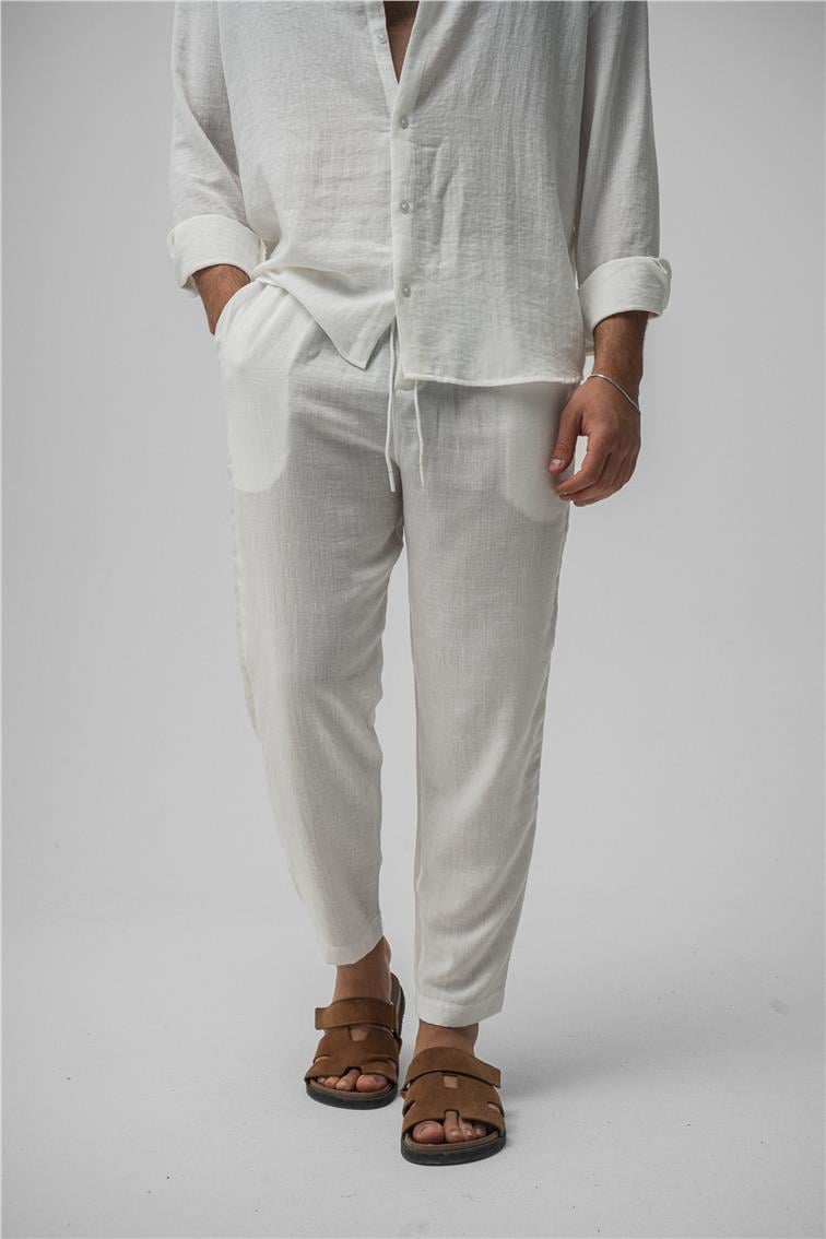 Keten Basic Boyfriend Pantolon- Out Fit Man