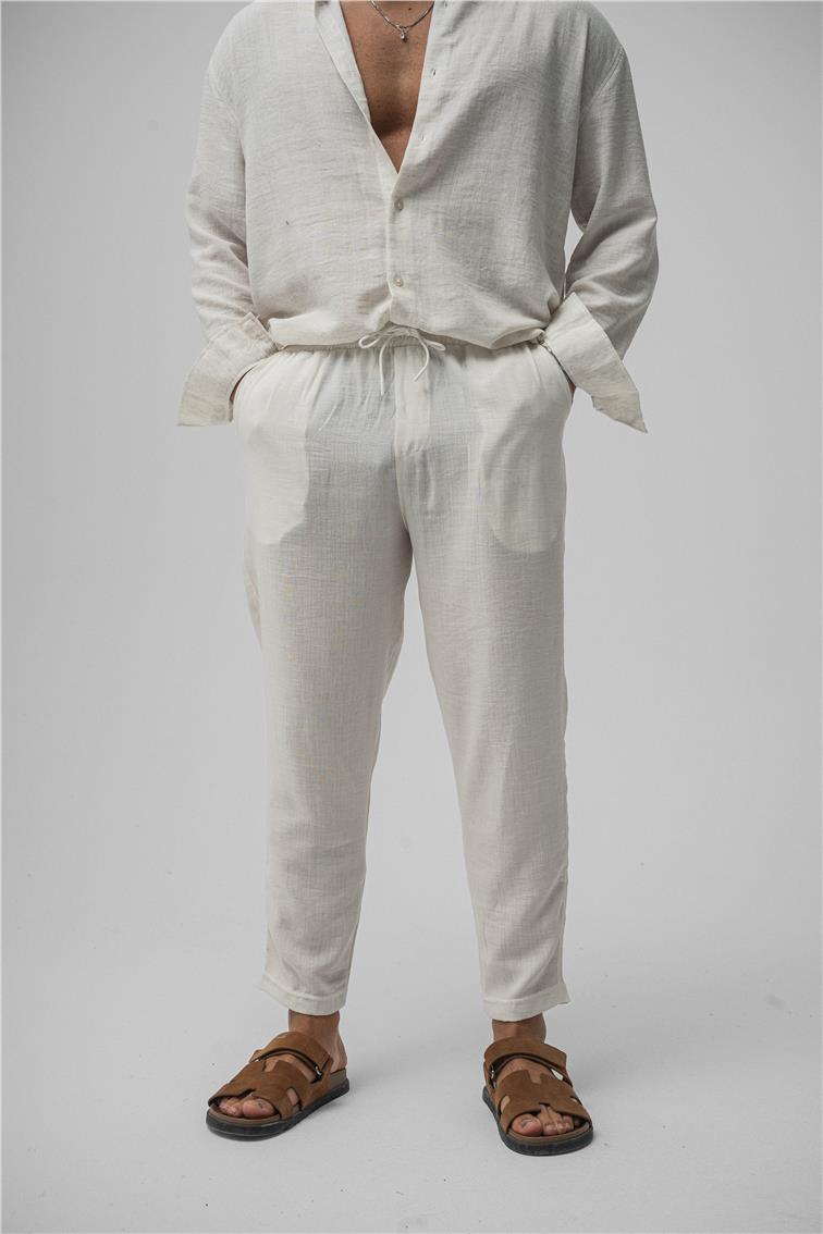 Keten Basic Boyfriend Pantolon- Out Fit Man