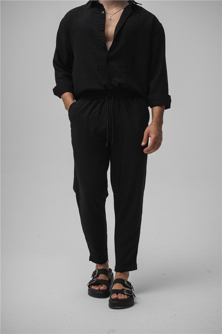 Keten Basic Boyfriend Pantolon- Out Fit Man