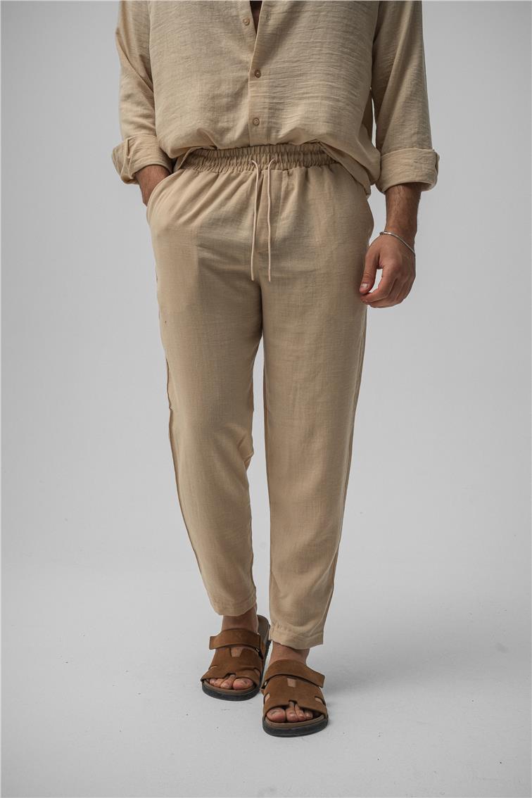 Keten Basic Boyfriend Pantolon- Out Fit Man