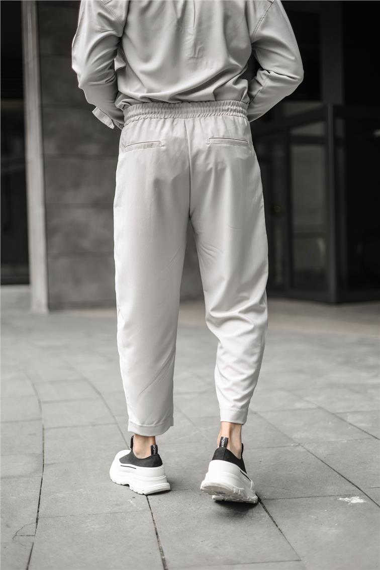 Boyfriend Basic Pantolon- Out Fit Man