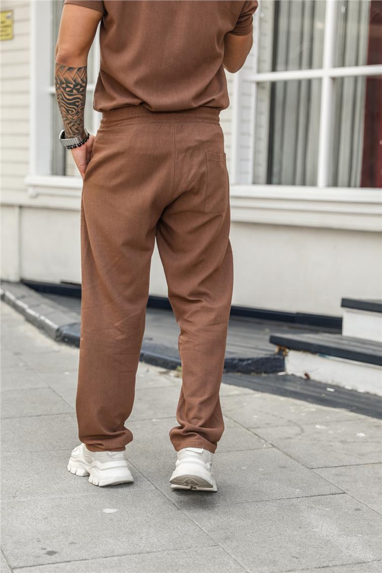 Basic Bel Bağlamalı Baggy Pantolon- Out Fit Man