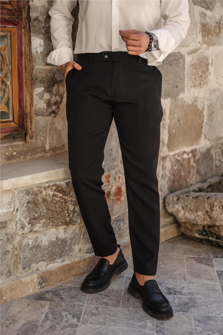 Basic Klasik Pantolon- Out Fit Man