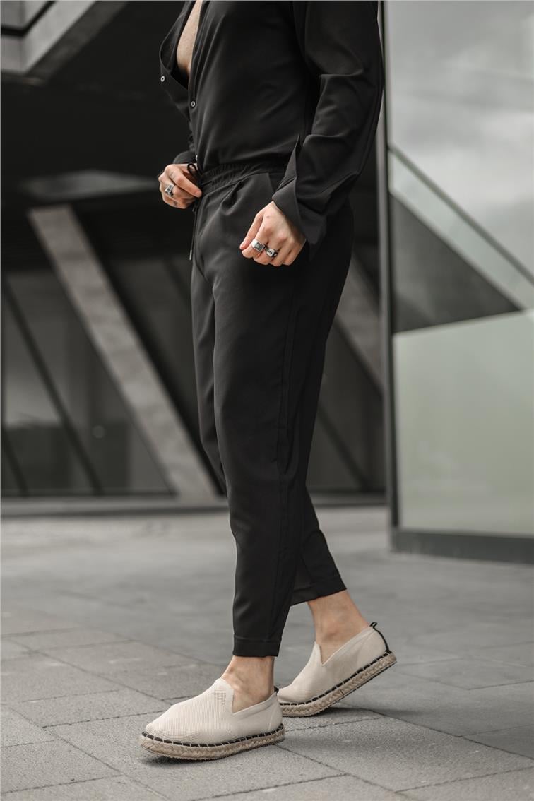 Boyfriend Basic Pantolon- Out Fit Man