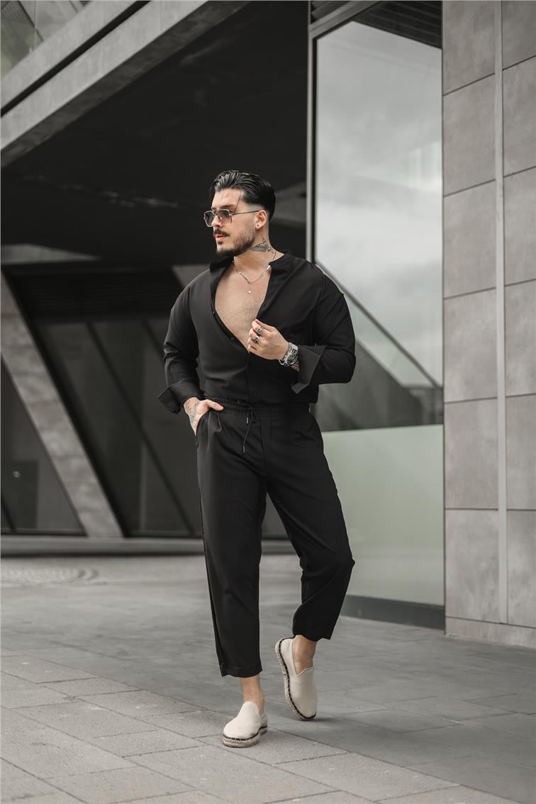 Boyfriend Basic Pantolon- Out Fit Man