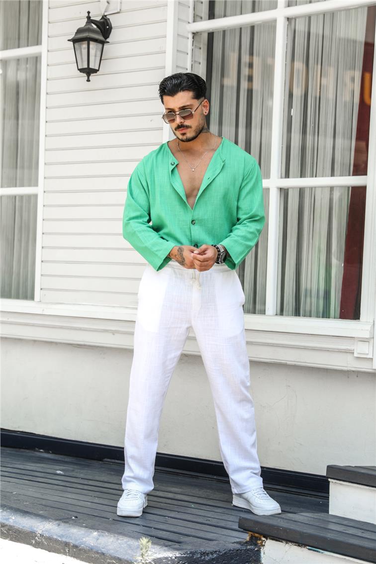 İp Detaylı Baggy Pantolon- Out Fit Man