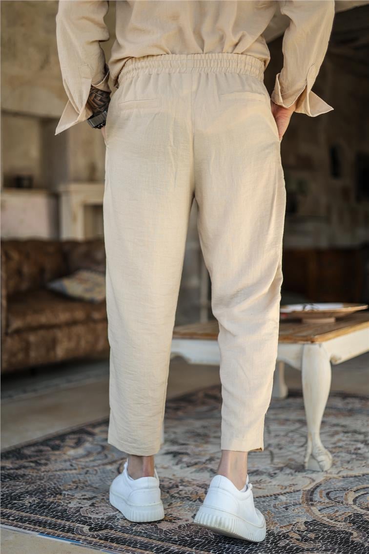 Katen Basic Boyfriend Pantolon- Out Fit Man