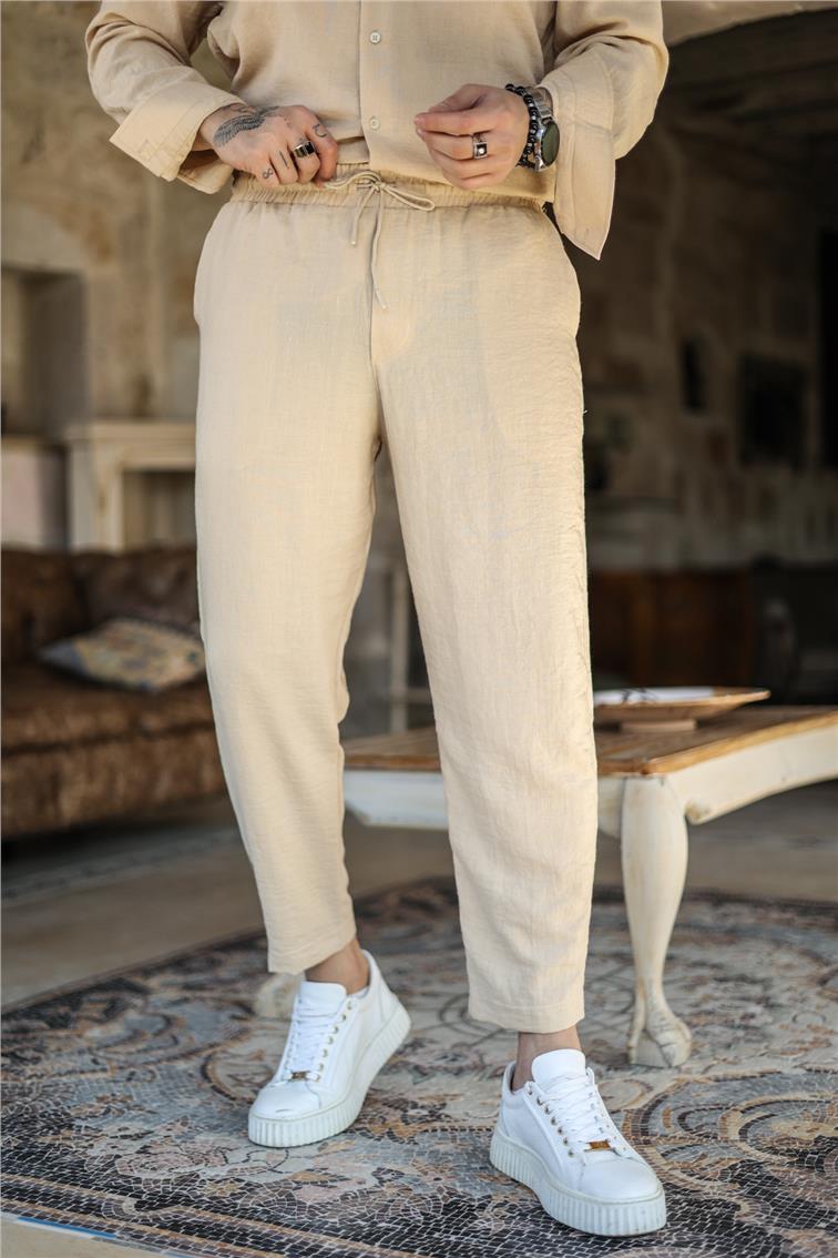 Katen Basic Boyfriend Pantolon- Out Fit Man