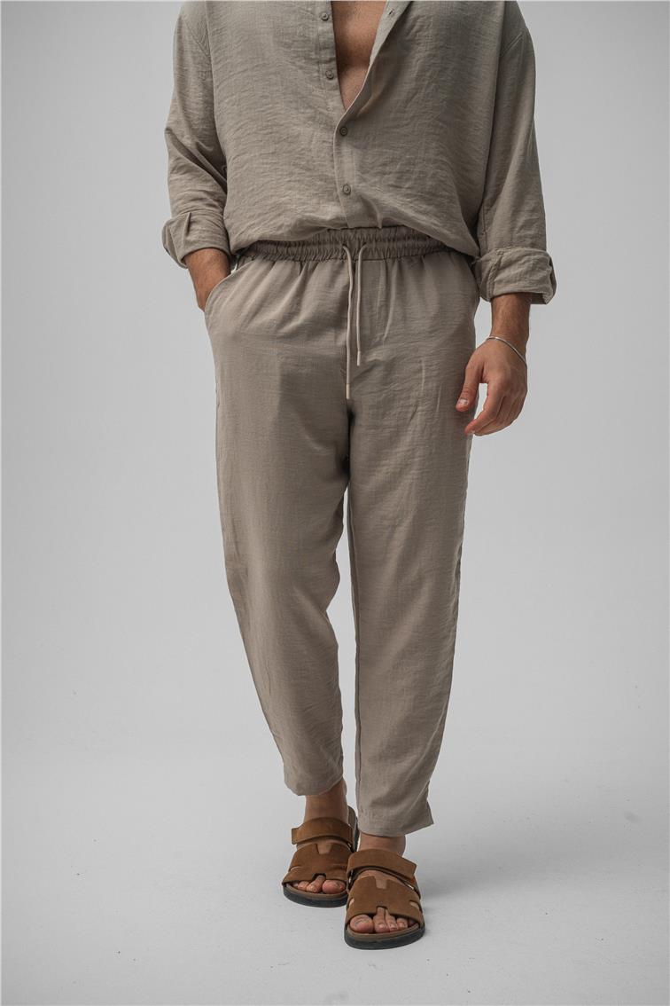 Keten Basic Boyfriend Pantolon- Out Fit Man