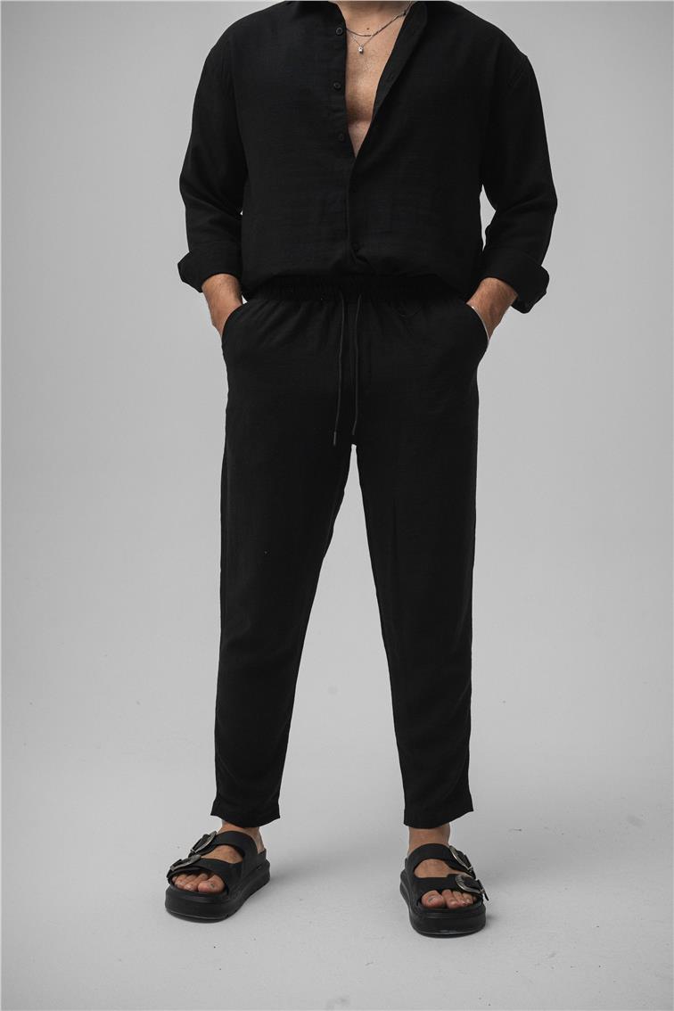 Keten Basic Boyfriend Pantolon- Out Fit Man