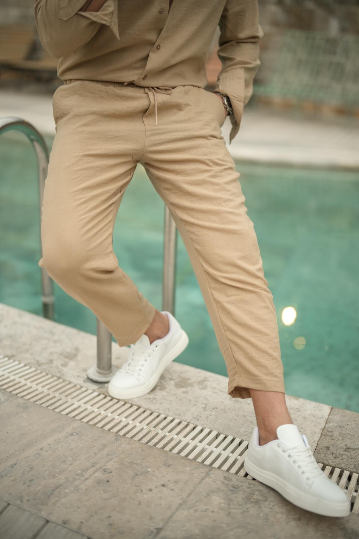 Keten Basic Boyfriend Pantolon- Out Fit Man