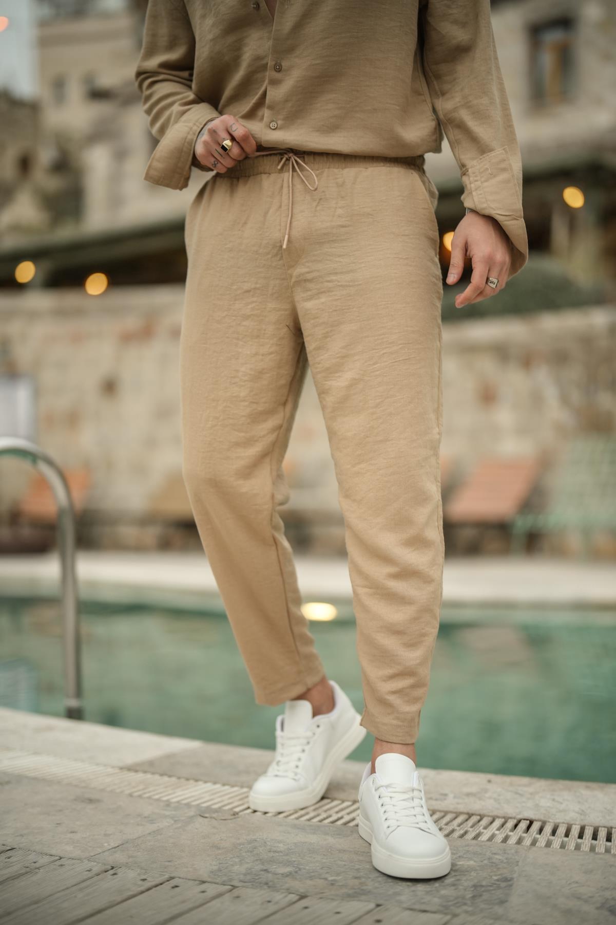 Keten Basic Boyfriend Pantolon- Out Fit Man