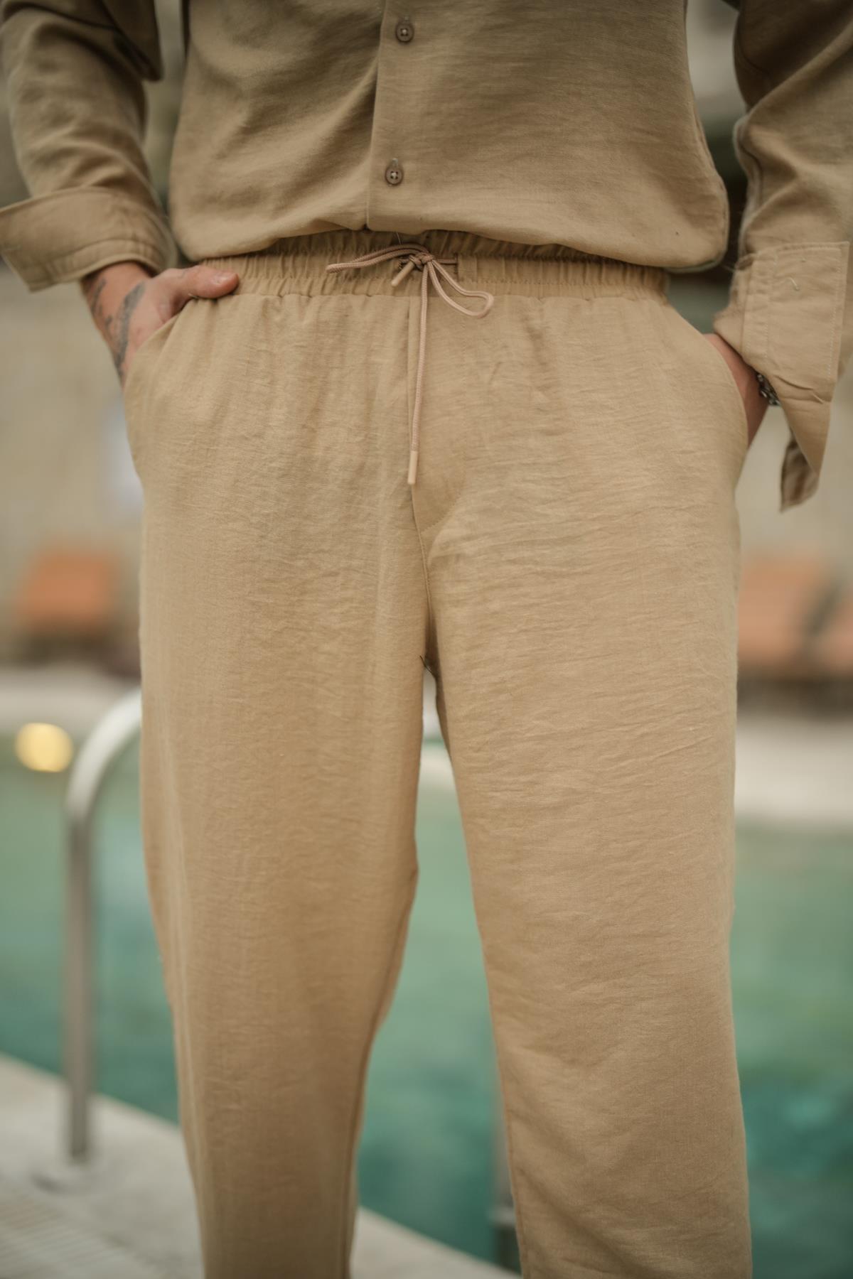 Keten Basic Boyfriend Pantolon- Out Fit Man