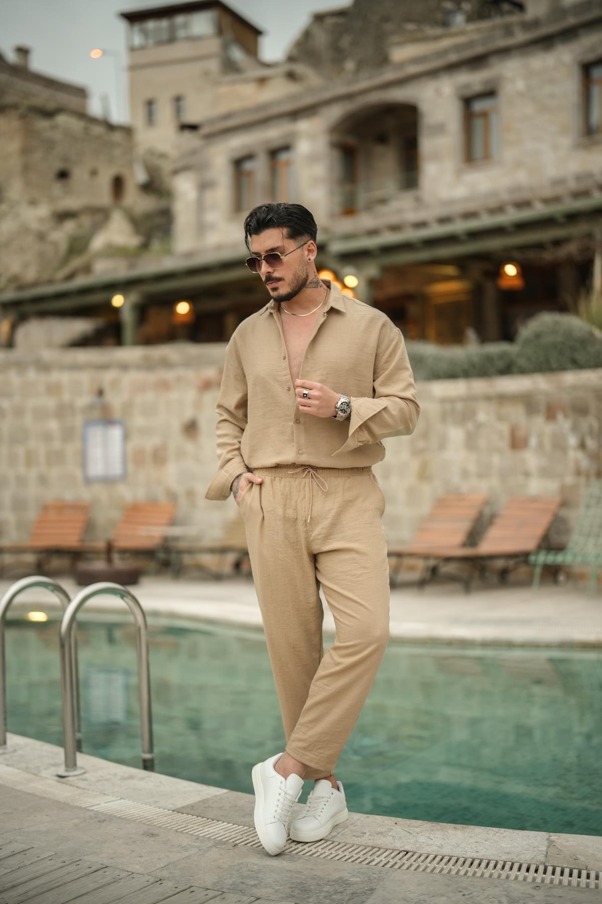 Keten Basic Boyfriend Pantolon- Out Fit Man