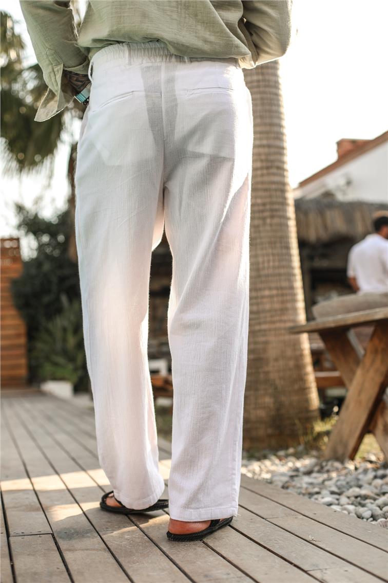 Pamuklu Baggy Pantolon- Out Fit Man