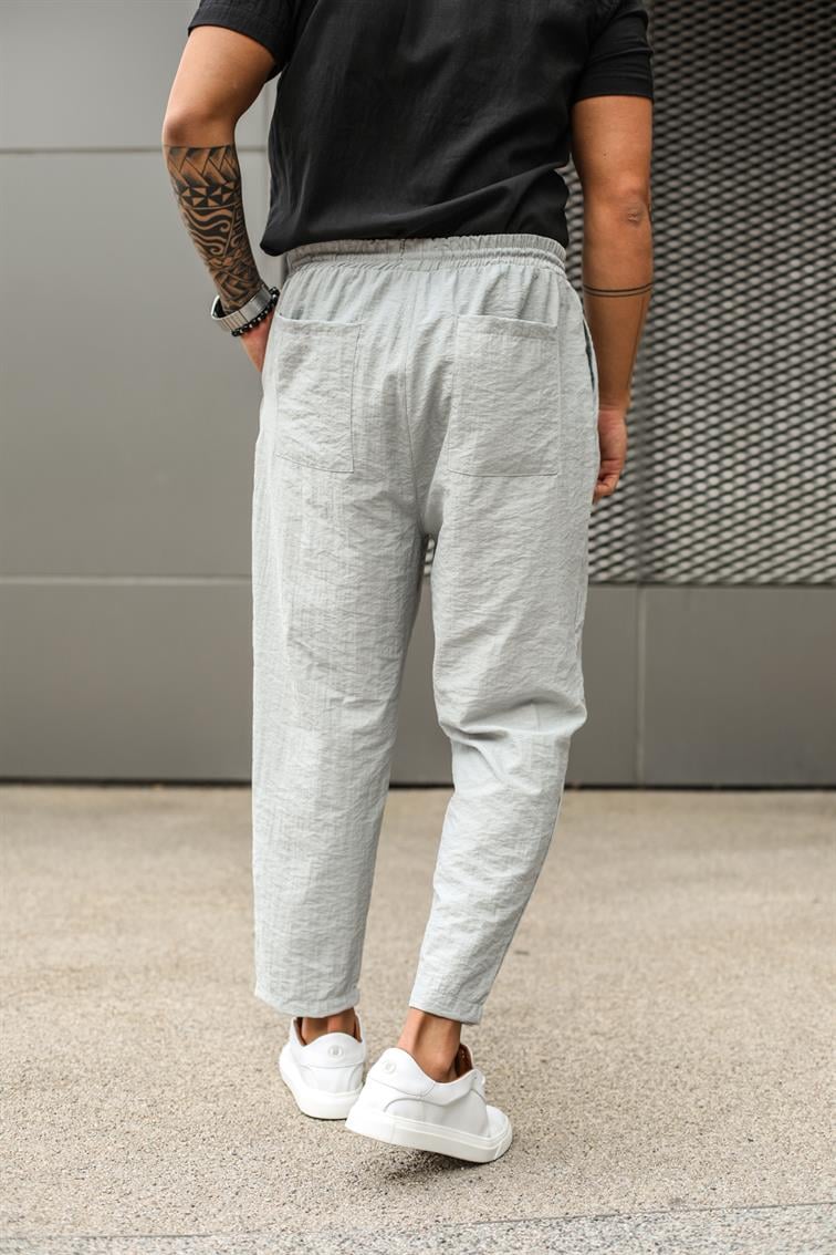 Paraşüt Kumaş Boyfriend Pantolon- Out Fit Man