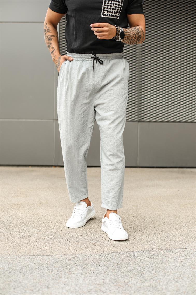Paraşüt Kumaş Boyfriend Pantolon- Out Fit Man