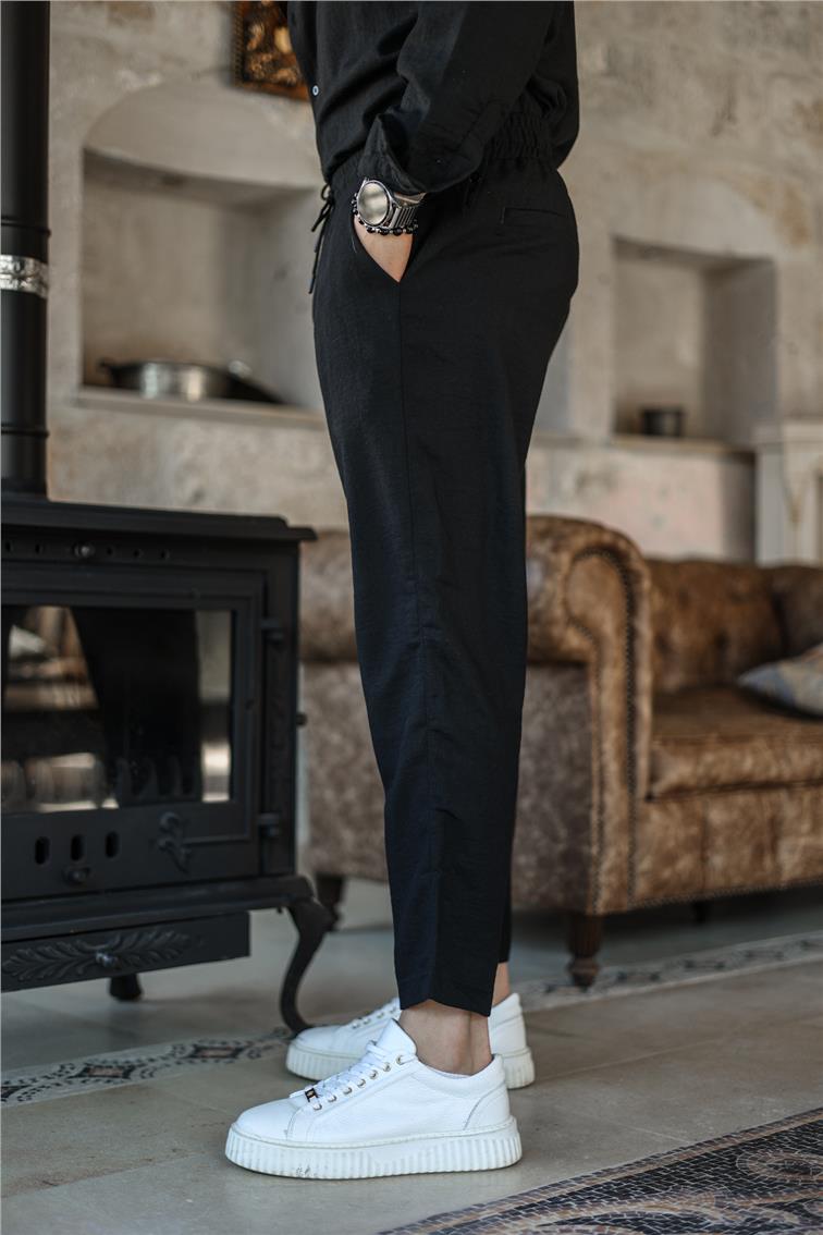 Katen Basic Boyfriend Pantolon- Out Fit Man