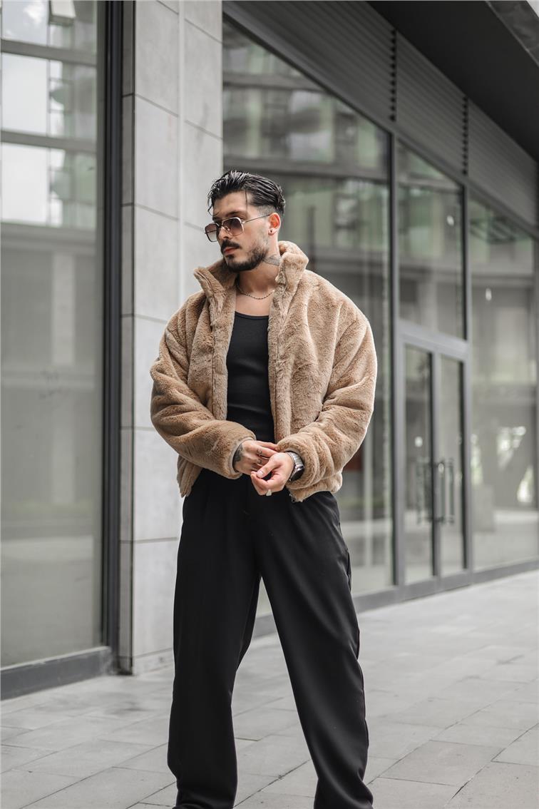 Kürk Oversize Mont- Out Fit Man