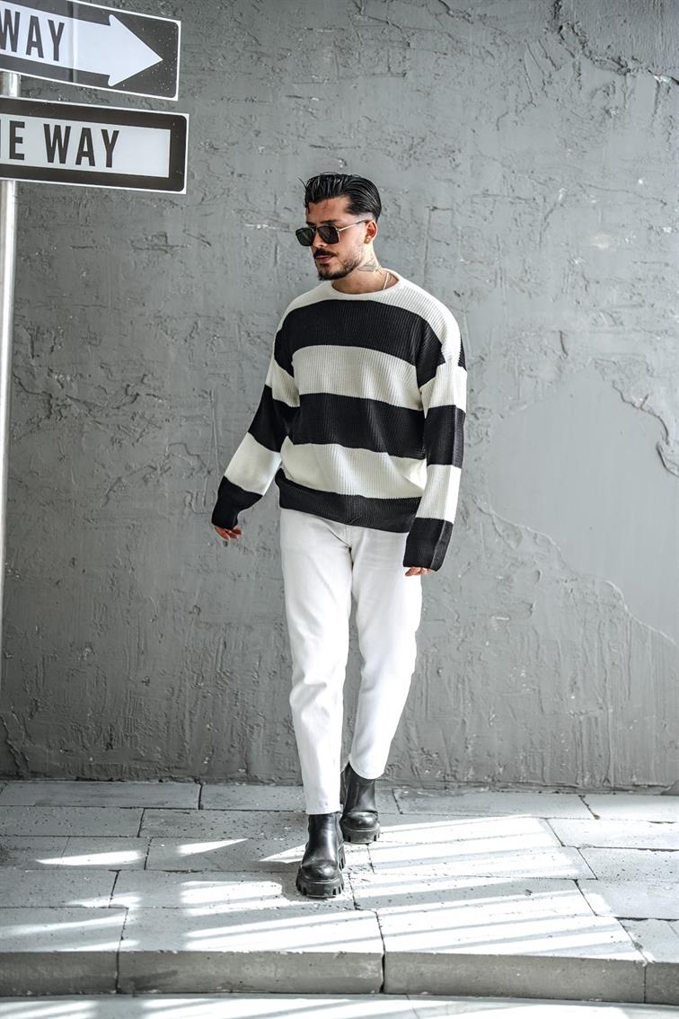 Paralel Renk Kazak- Out Fit Man