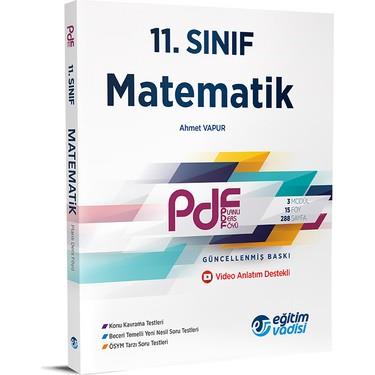 Eğitim Vadisi 11. Sınıf (Pdf) Matematik - Kirtasiyem.net