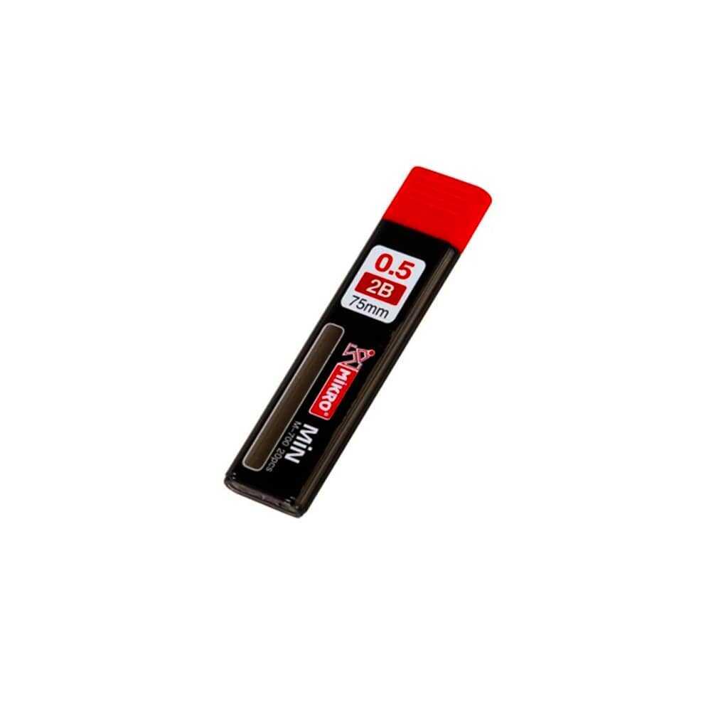 Mikro M-700 75Mm 2B Kurşun Kalem Ucu 0.5Mm - En Kaliteli Kurşun ...