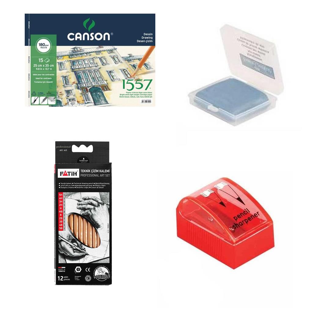 Teknik Çizim Seti - Kirtasiyem.net