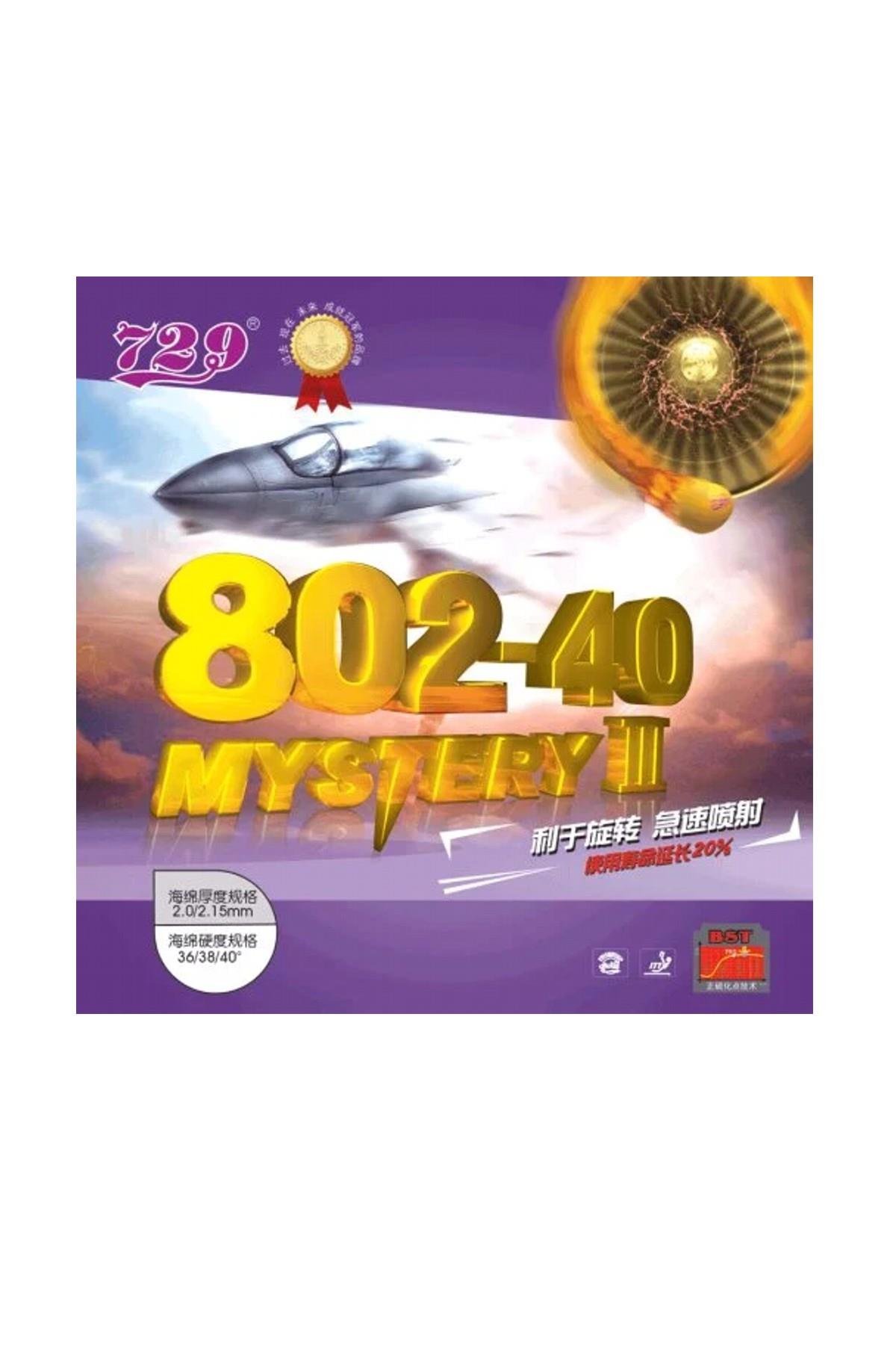 Dhs 802-40 Mystery III