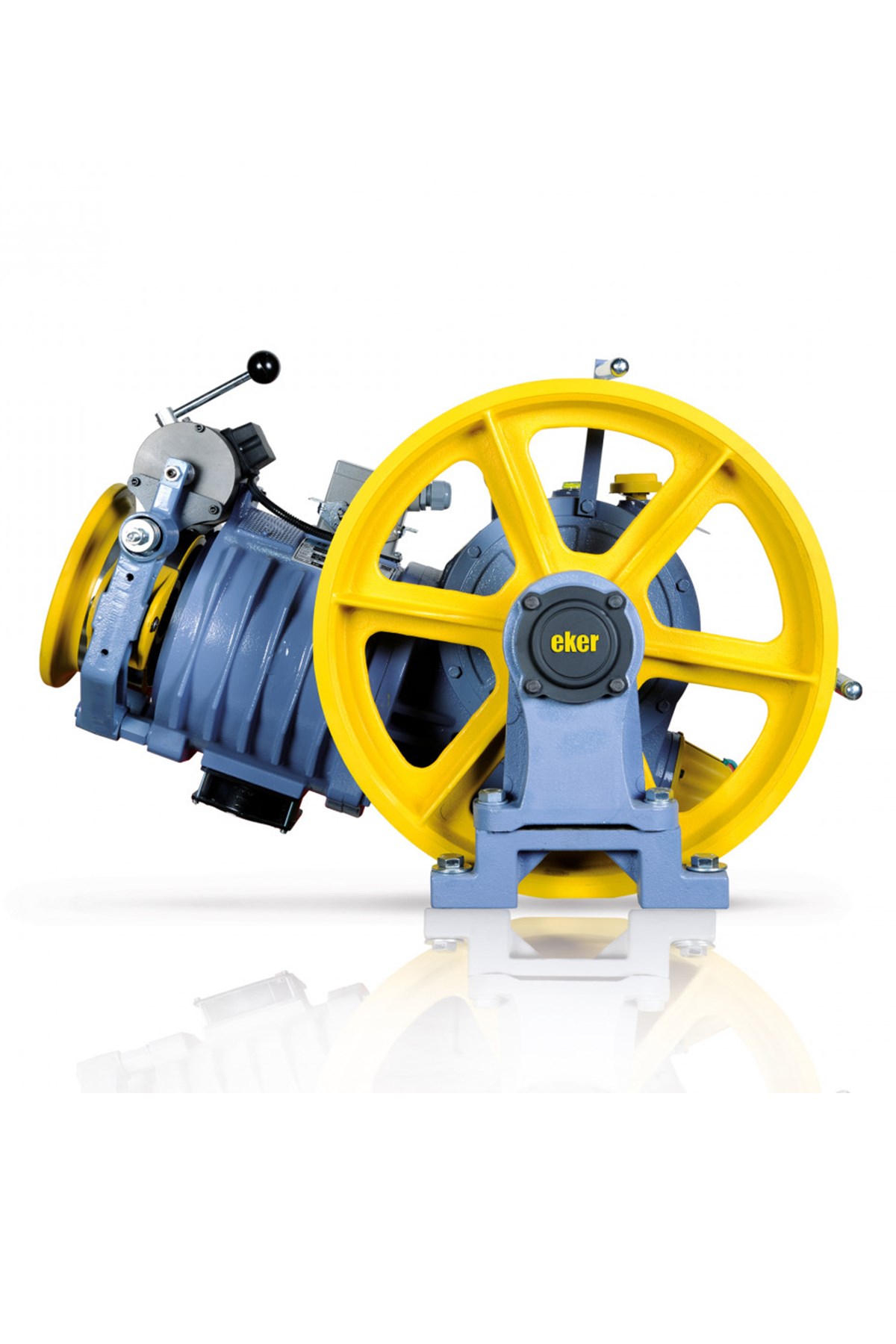 Eker Asansör Motoru Elegance 7.5 kW (Eker) Eker Asansör Depom