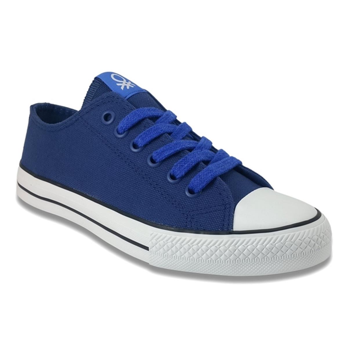 Benetton 30177 23YA Günlük Erkek Spor Ayakkabı Lacivert - nehironline