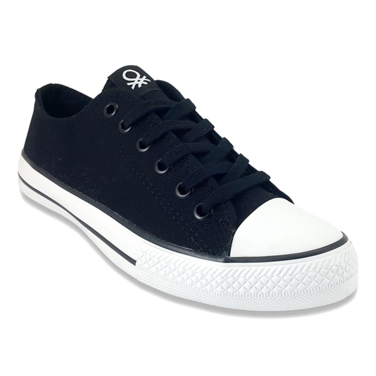 Benetton 30177 23YA Günlük Erkek Spor Ayakkabı Siyah - nehironline