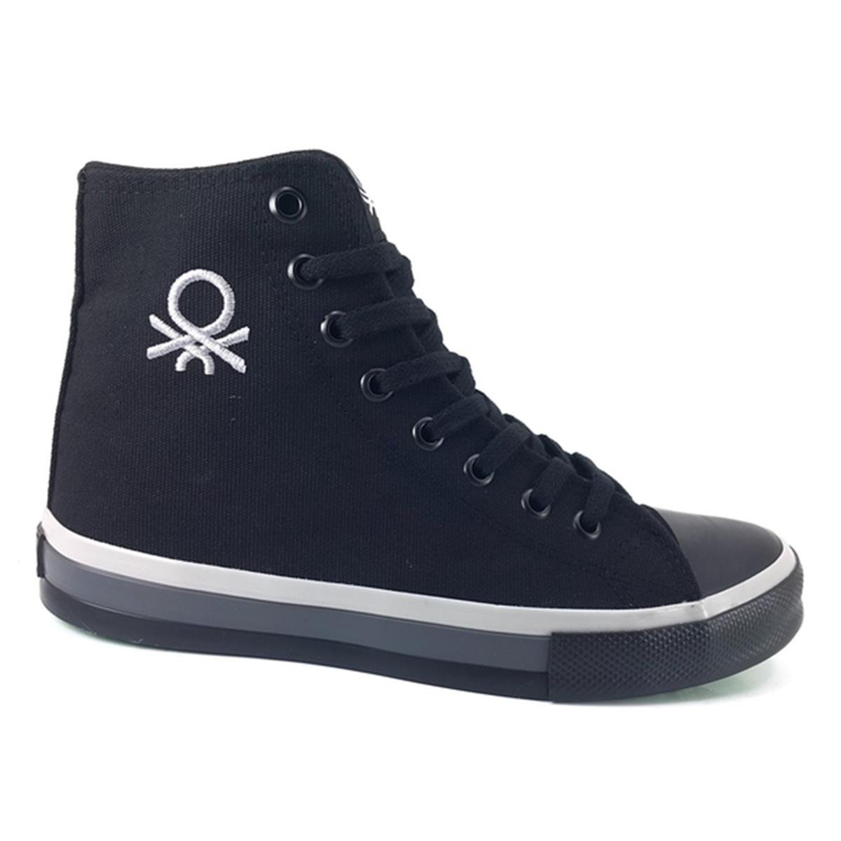 Benetton 30192 23YA Günlük Erkek Spor Ayakkabı Siyah - nehironline