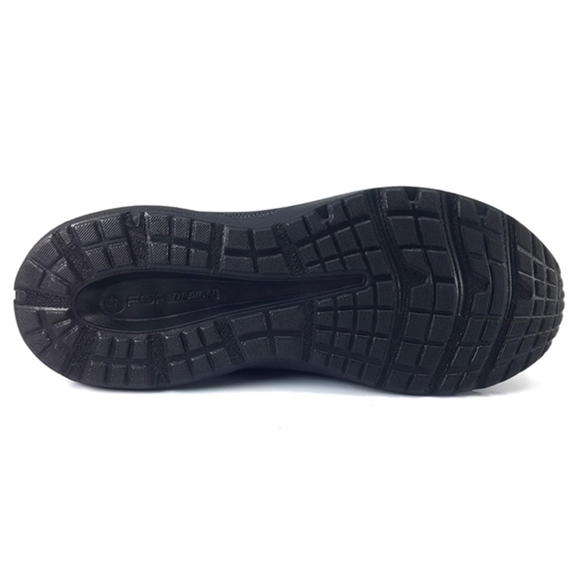 Forelli 46508 23YA Anatomik Günlük Erkek Ayakkabı Siyah - nehironline.com