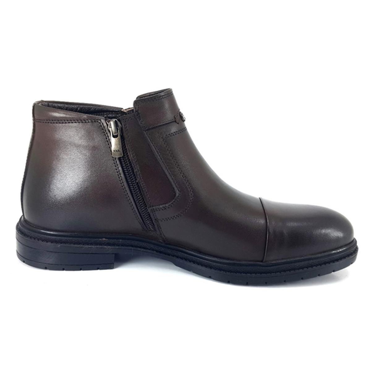 Greyder 76583 Klasik Kürklü Bot Kahverengi - nehironline