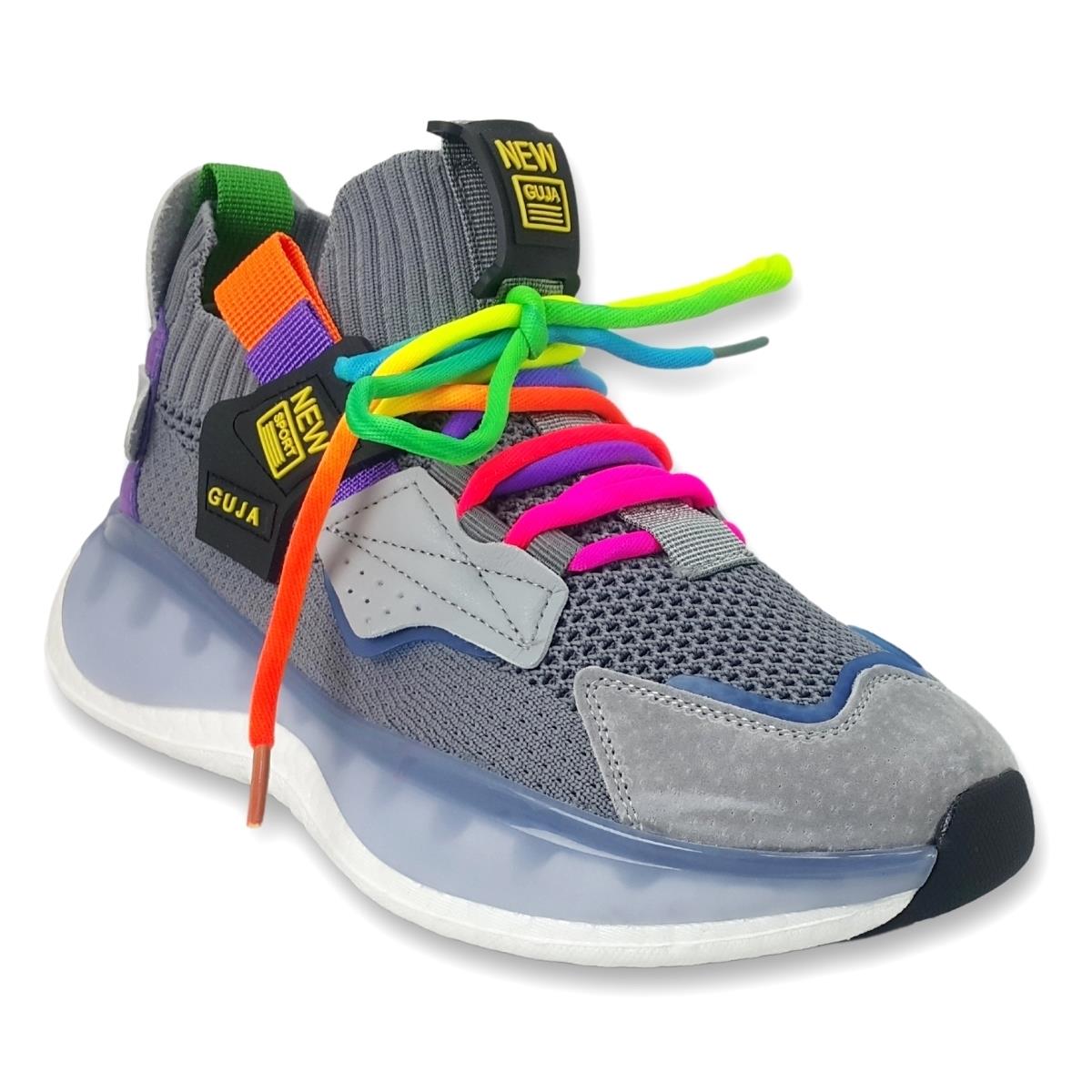 Guja 4338 24YA Kadın Sneaker Günlük Ayakkabı Gri - nehironline