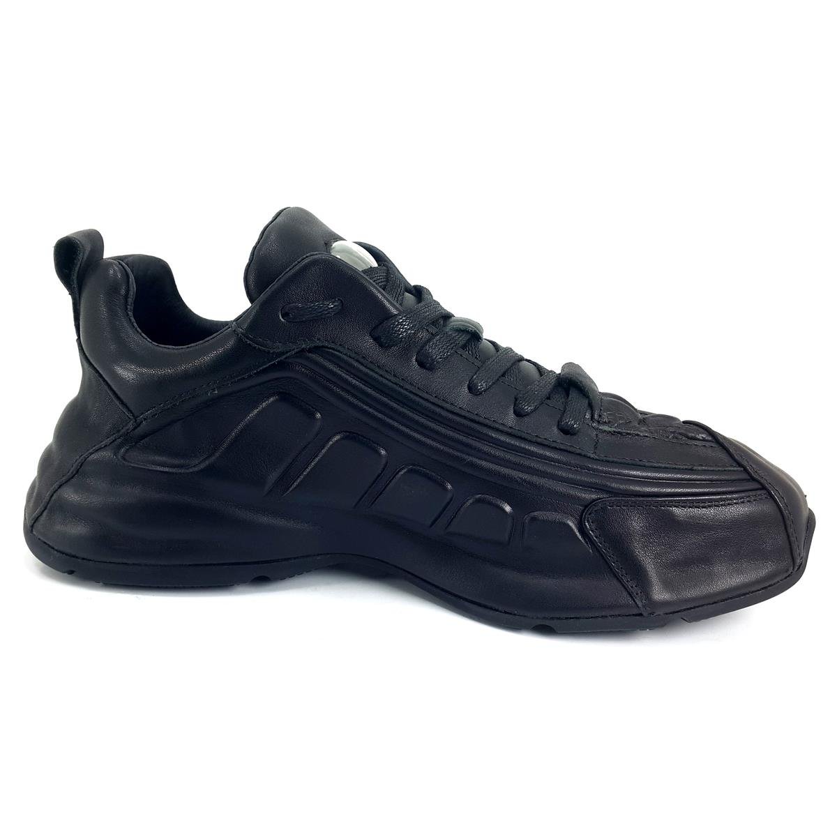 Guja 555 23KA Erkek Sneaker Ayakkabı Siyah - nehironline