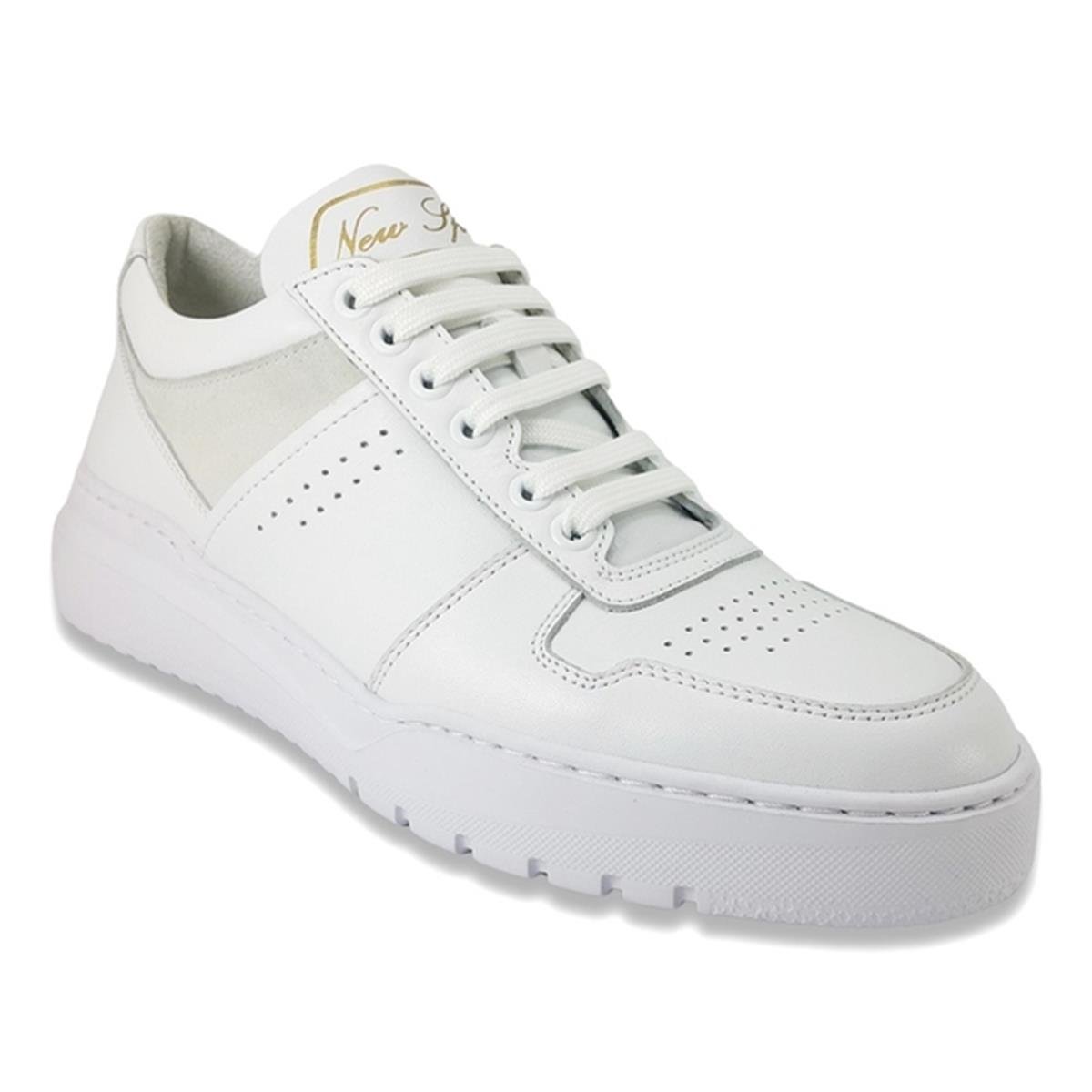 Libero 4705 23YA Günlük Erkek Ayakkabı Beyaz - nehironline