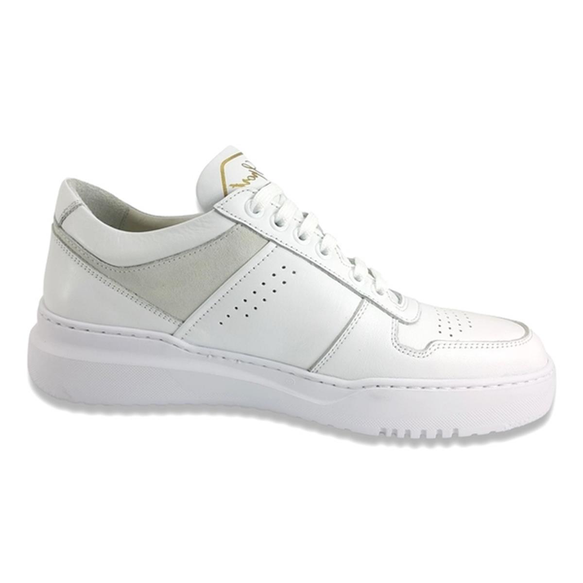 Libero 4705 23YA Günlük Erkek Ayakkabı Beyaz - nehironline