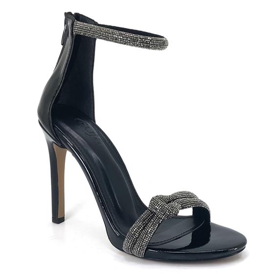 Guja 7771 23YA Abiye Bayan Ayakkabı Siyah - nehironline