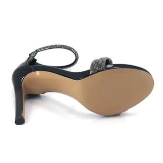 Guja 7771 23YA Abiye Bayan Ayakkabı Siyah - nehironline