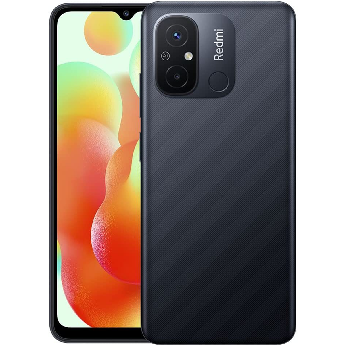 Xiaomi Redmi 12C Graphite Gray 4GB Ram 128GB Hafıza