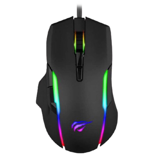 Gamenote MS1012A Kablolu RGB Gaming Mouse Siyah