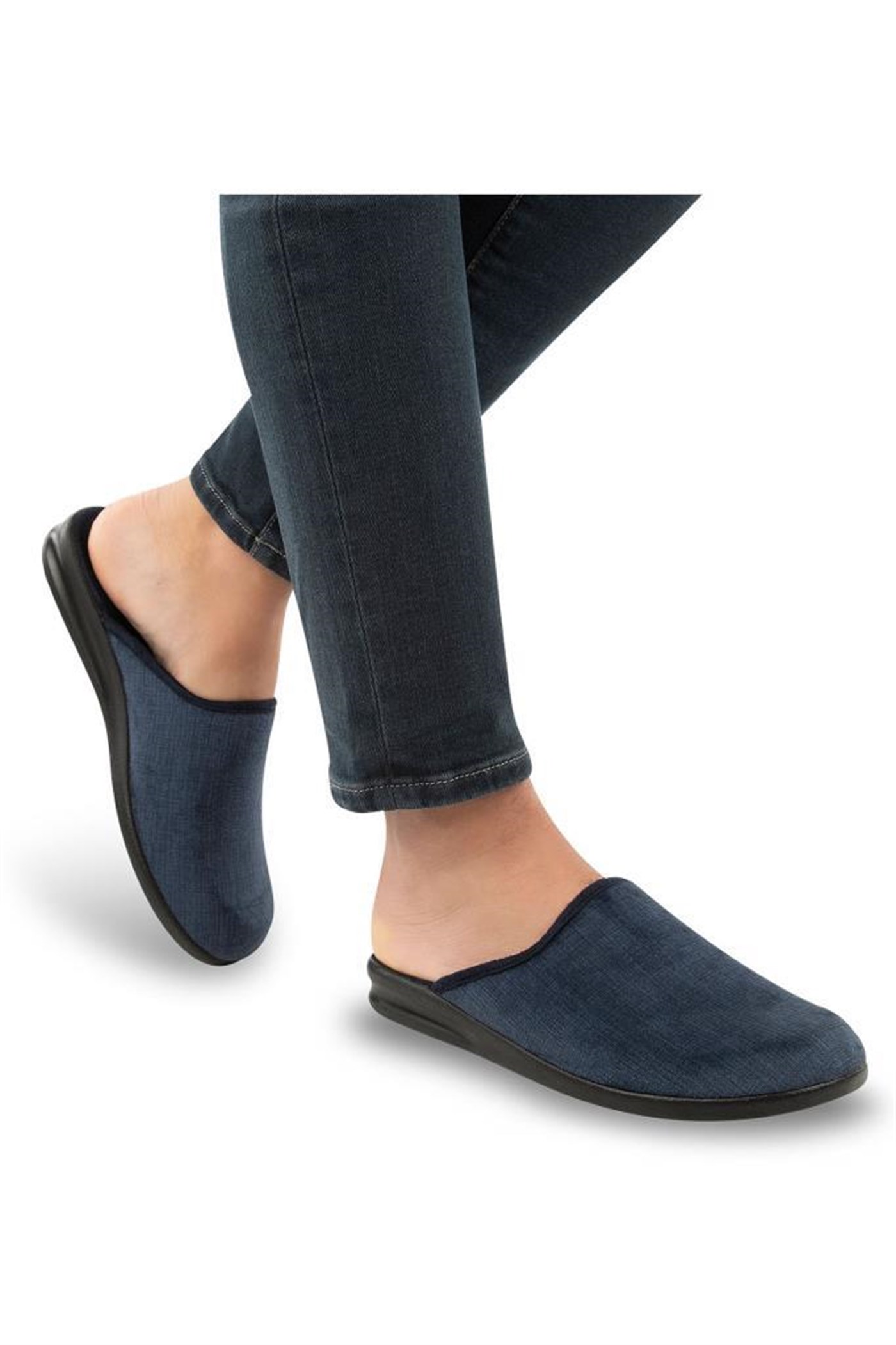 Muya 32802 Robin Sıcak Astar Anatomik Erkek Halı Terlik | Fixayakkabı