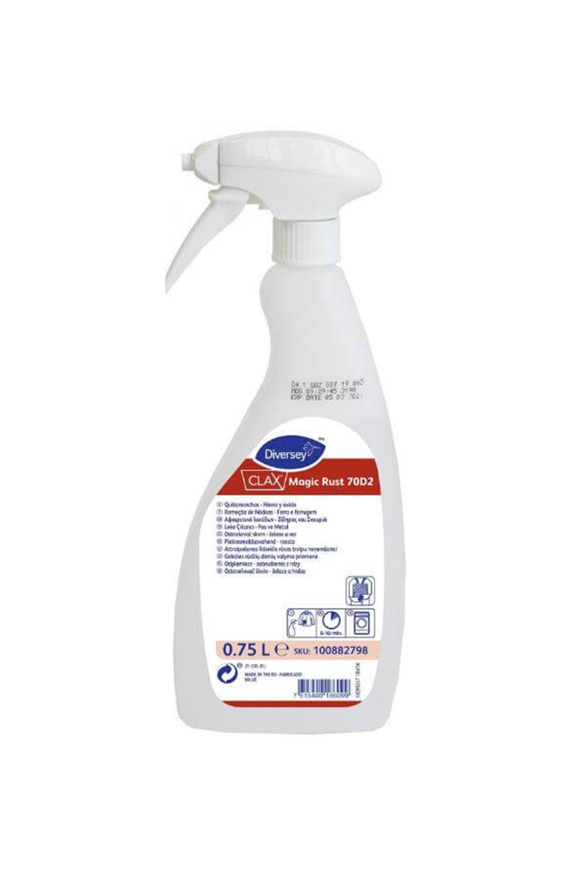 Clax Magic Rust 0.75 ml Ağartıcı