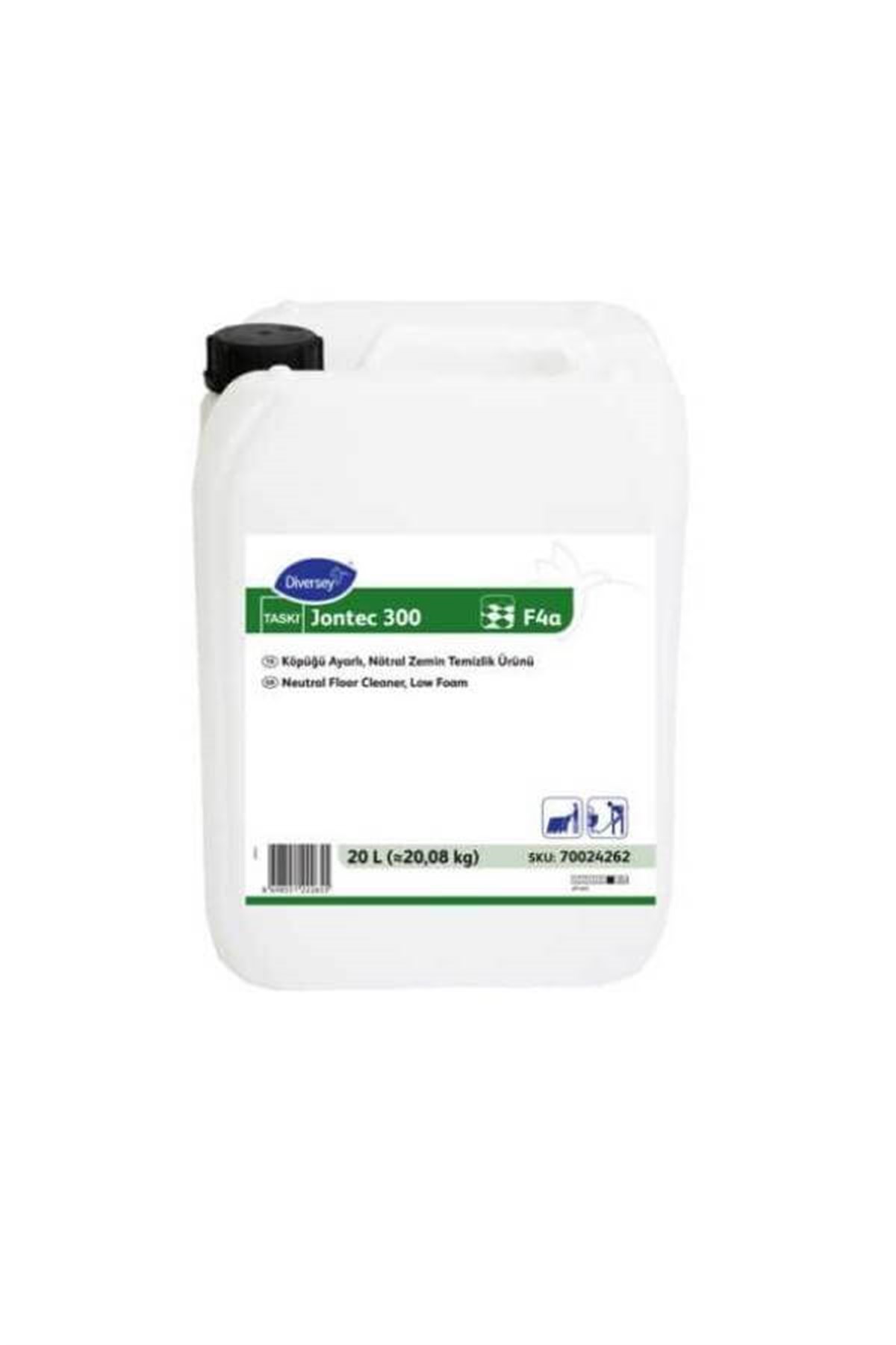 Taski Jontec 300 F4A 20 Litre Yağ ve Kir Sökücü