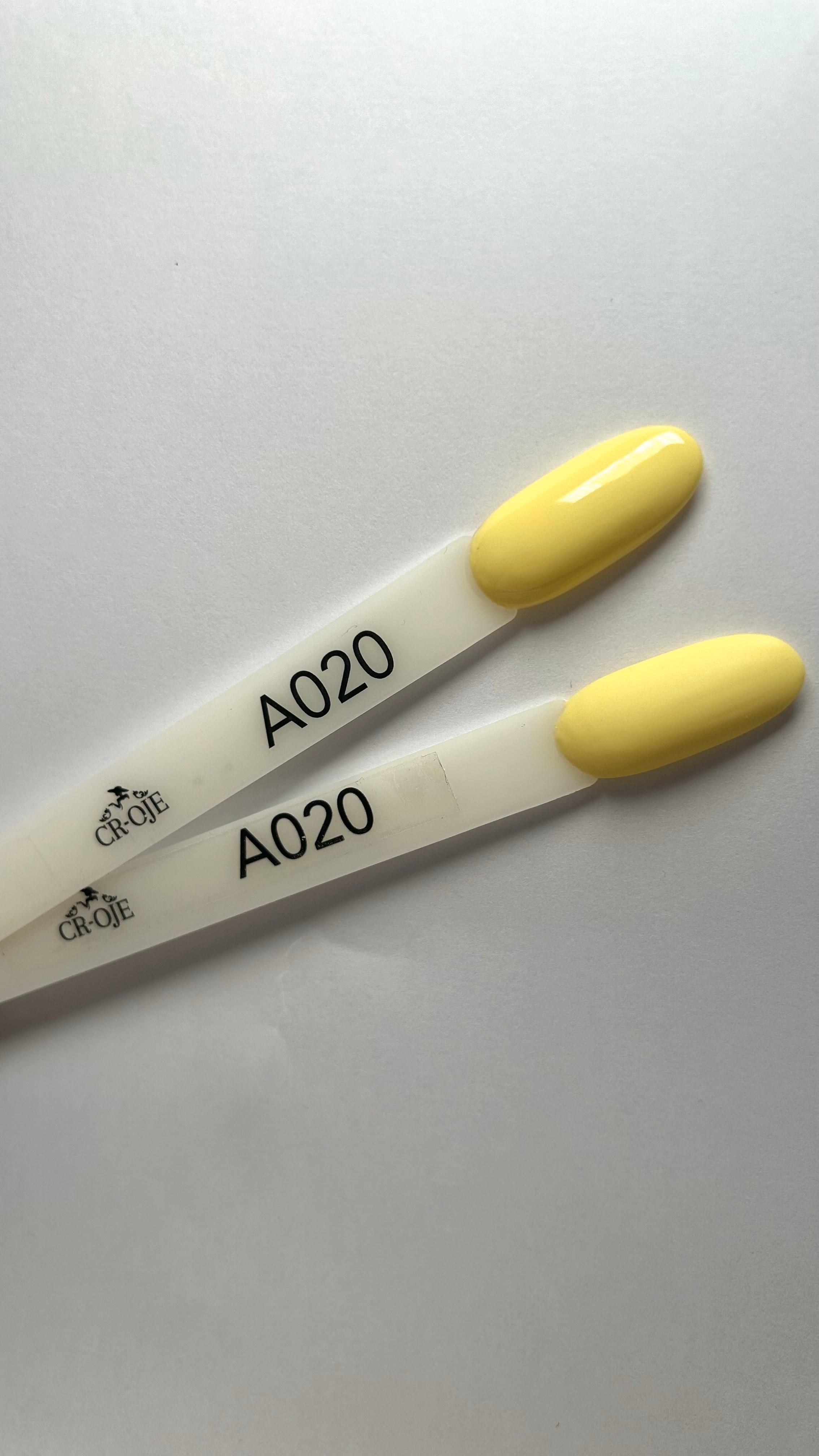 A020 - Sarı (5 ml)