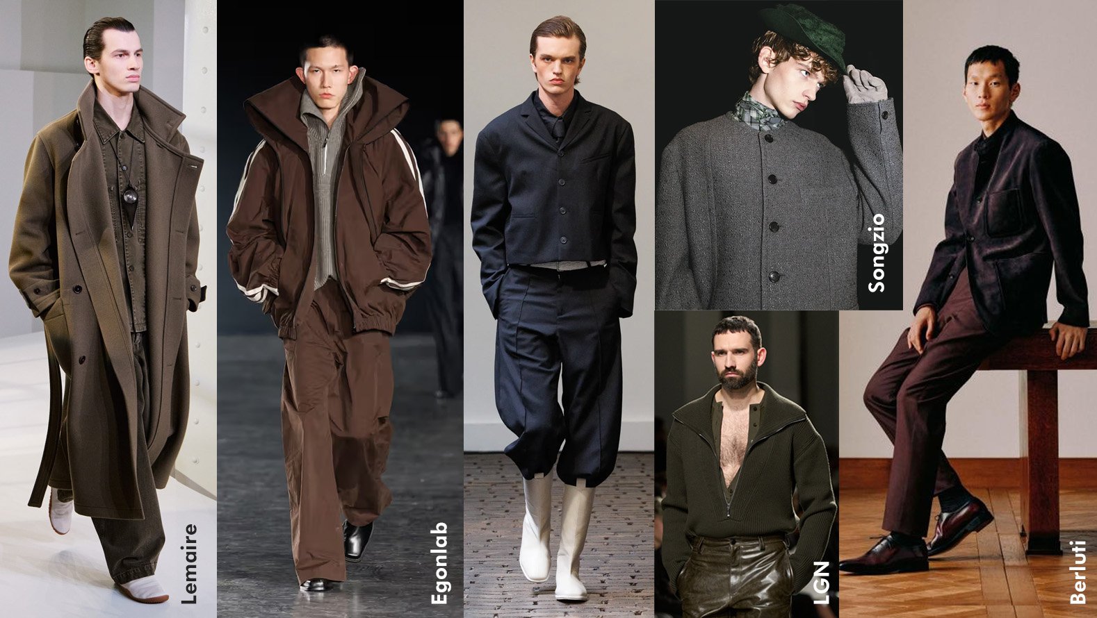 Paris 2025 / 2026 Sonbahar-Kış Erkek Modası