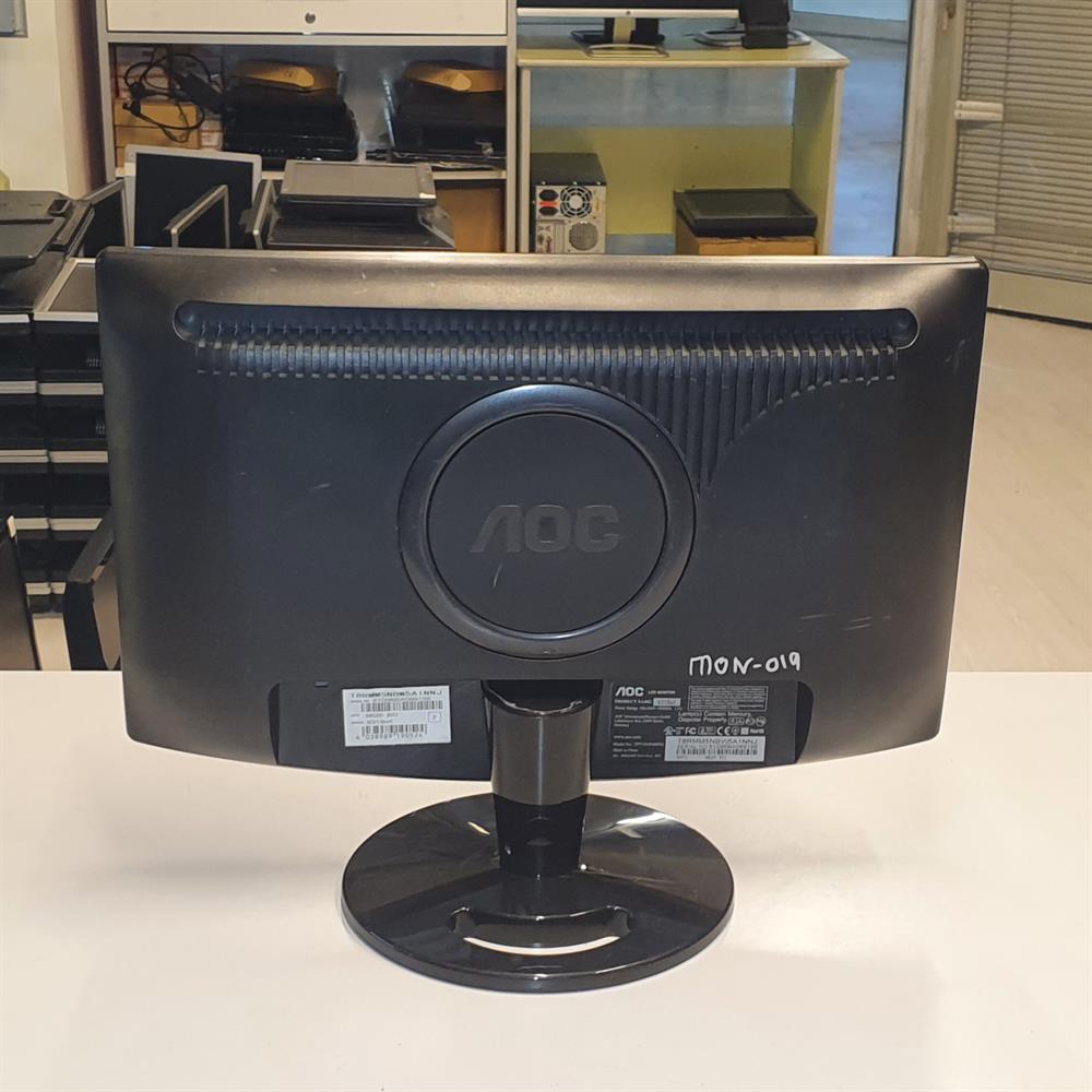 Aoc 931swl 18.5 inç Lcd Ekran Monitör 2.El | ÇetinNet Bilişim