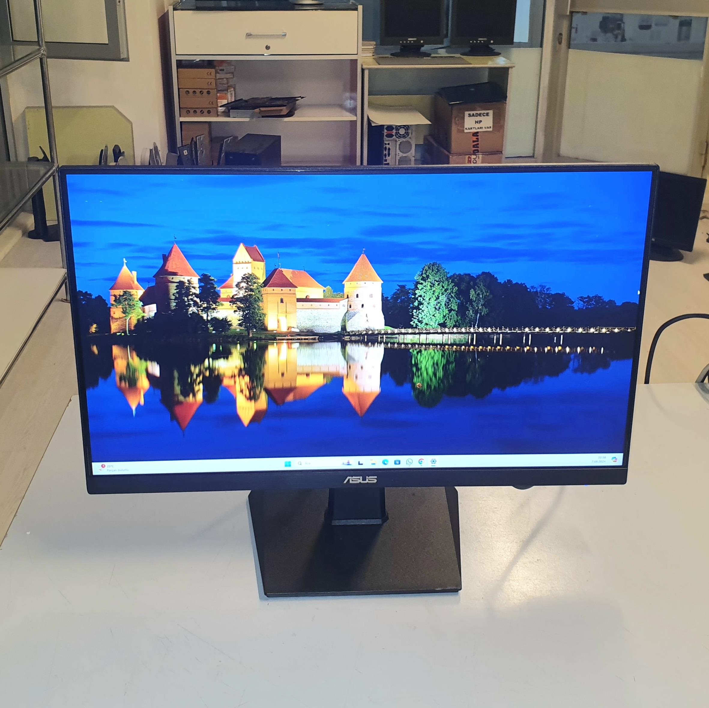 ASUS VA24EHE 24 inç IPS LED Monitör 75Hz HDMI 2.El