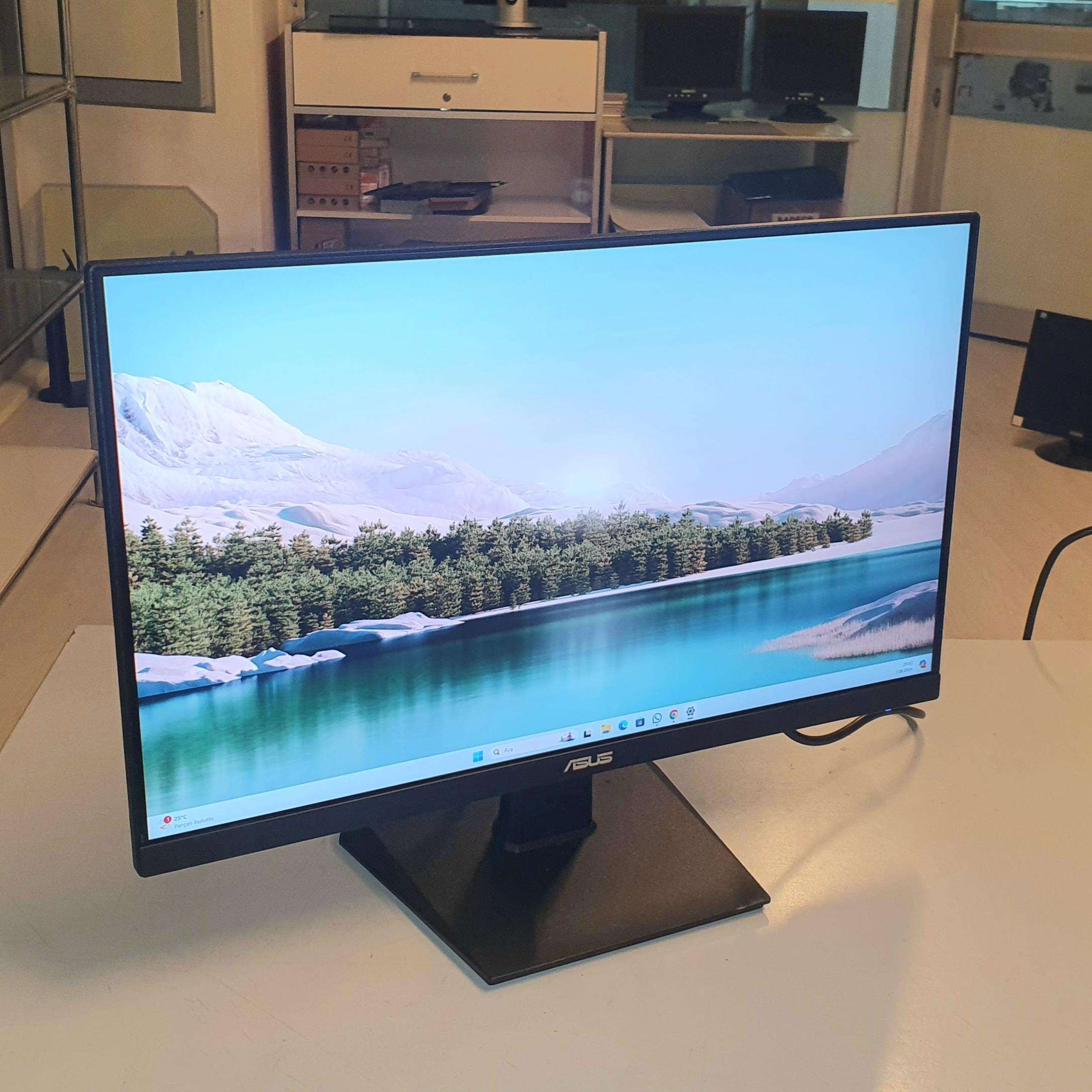 ASUS VA24EHE 24 inç IPS LED Monitör 75Hz HDMI 2.El